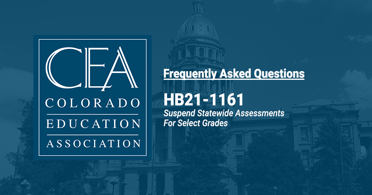 FAQ: HB21-1161