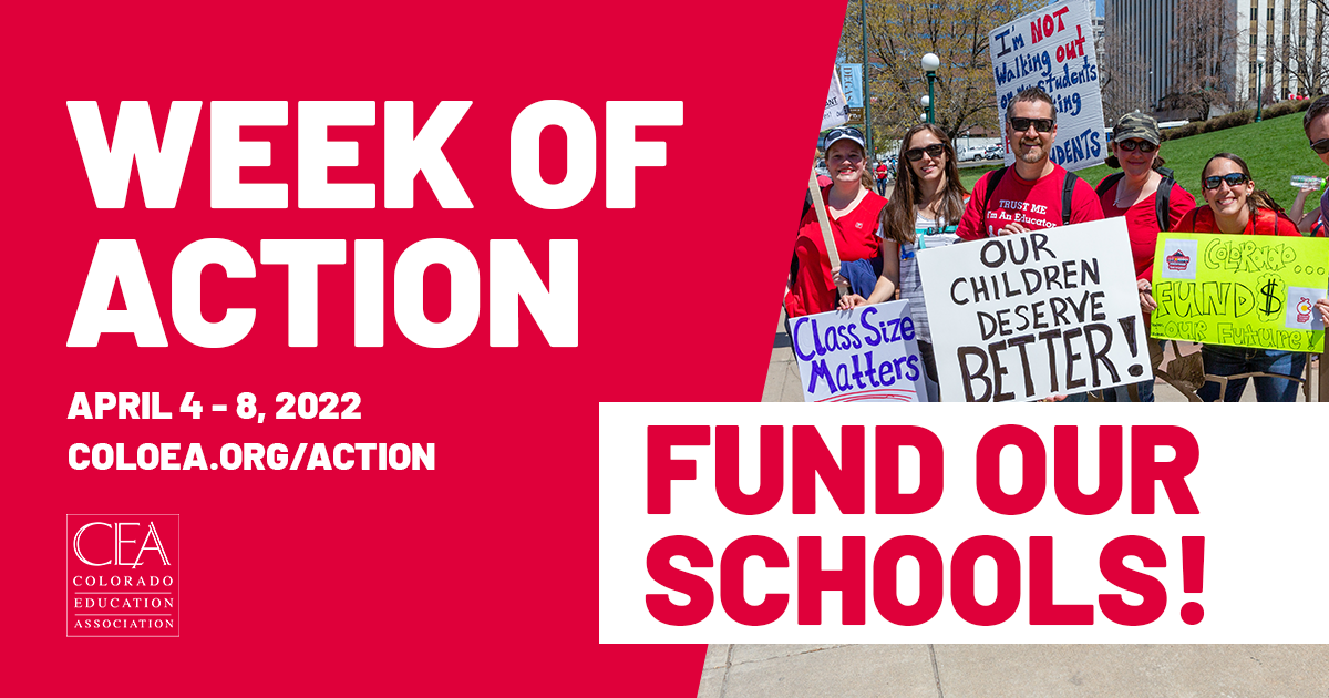 2022 Week of Action: Fund Our Schools!